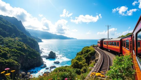 Discover The Most Scenic Train Rides in Taiwan