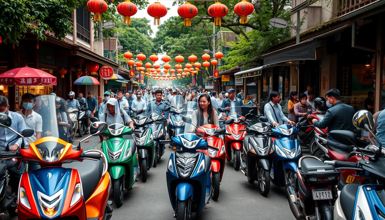 Understanding Taiwan's Love for Scooters - A Cultural Journey